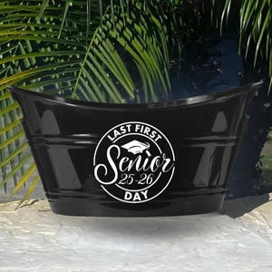 Last First Day of School Senior 25-26 Senior Gift Basket High School ...