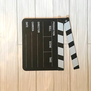 Hollywood Party Personalized Clapboard Movie Themed Wedding Hollywod ...