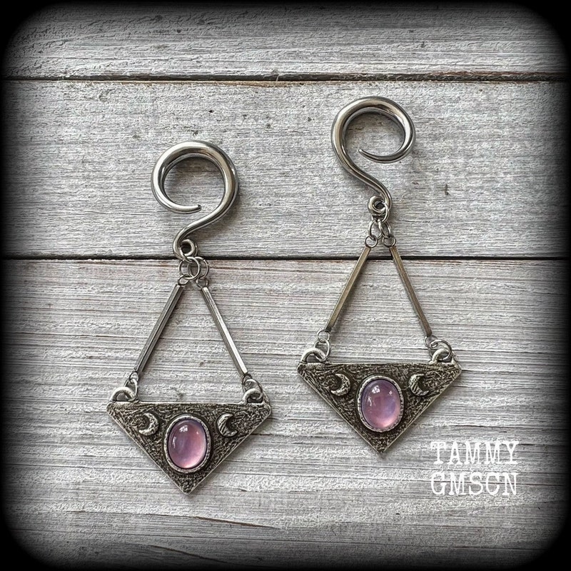 0g Earrings - Etsy