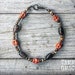 Voodoo Bracelet Jasper Bracelet Skull Bracelet Los Muertos Bracelet ...