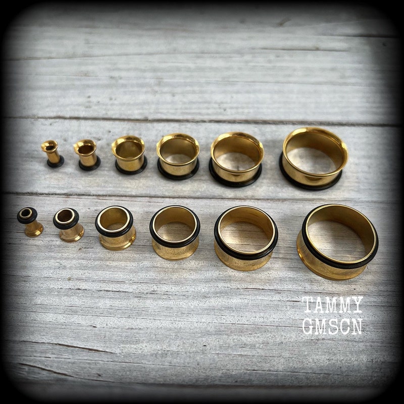 1/2 Wearable Plugs - Etsy