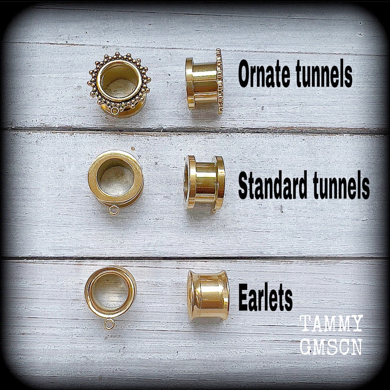 Evil Eye Tunnel Earrings 14mm Ear Gauges 9/16” Tunnel Dangles Stretched ...