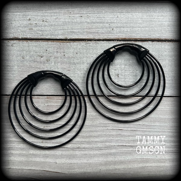 16 Gauge Hoops - Etsy