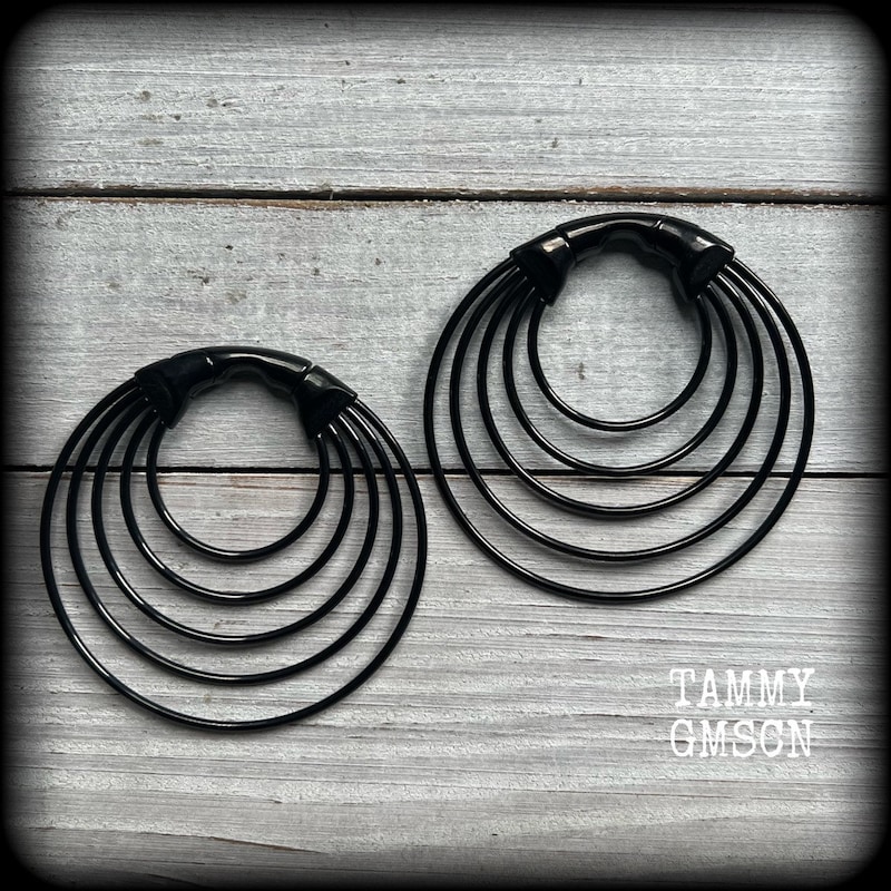 16 Gauge Hoops - Etsy