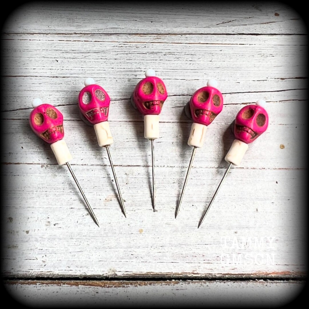 Voodoo Doll Pins-voodoo Poppett Pins-voodoo Ritual Tools-love Spells ...