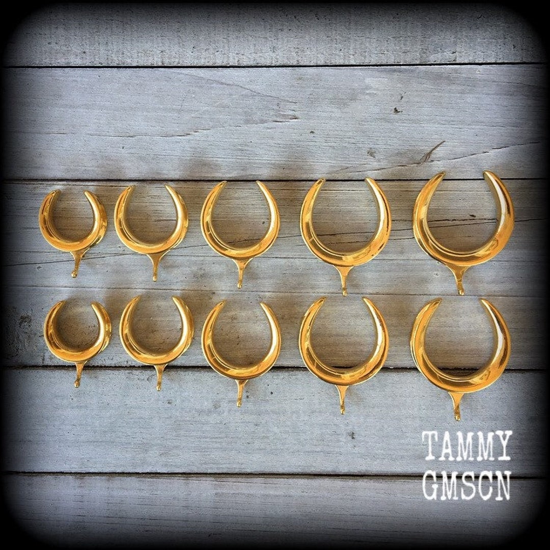 DIY Cradle Hooks DIY Ear Hangers DIY Ear Weights Cradles 6g 2g 0g 00g 1 ...