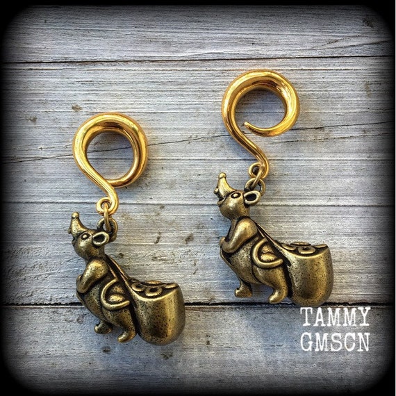 2 gauge ear weights store