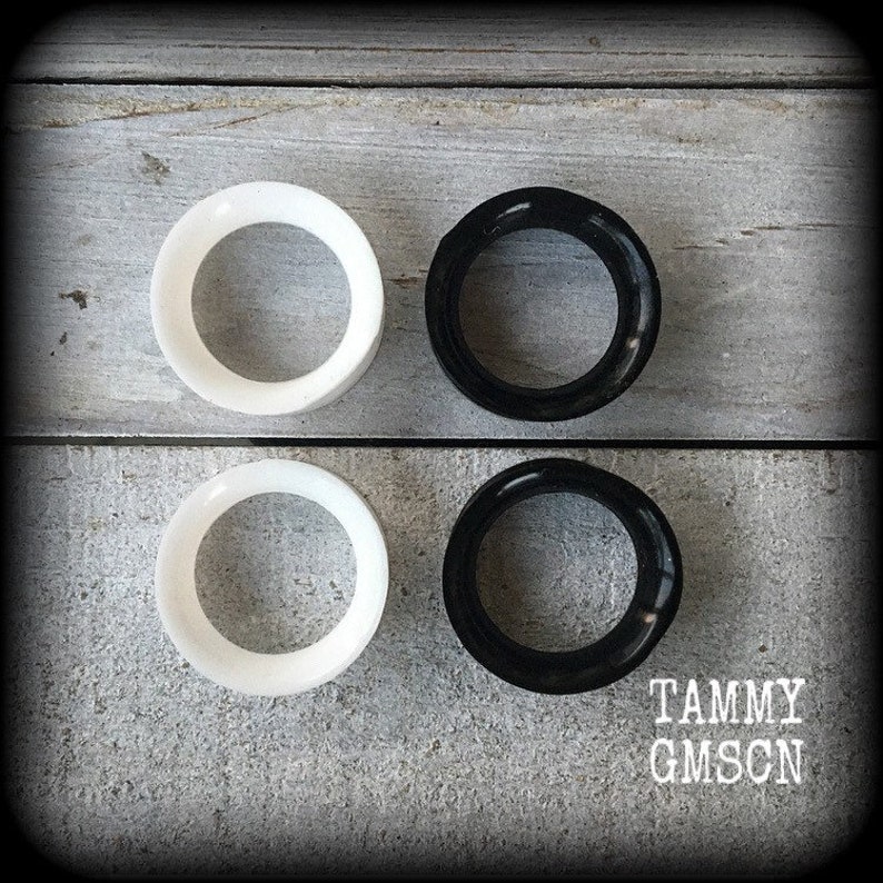 Silicone Earlets Larger Stretched Lobes Double Flared Earskins Silicone ...