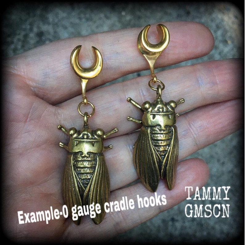 DIY Cradle Connector Hooks Cradle Hooks for Stretched Ears Hooks for ...