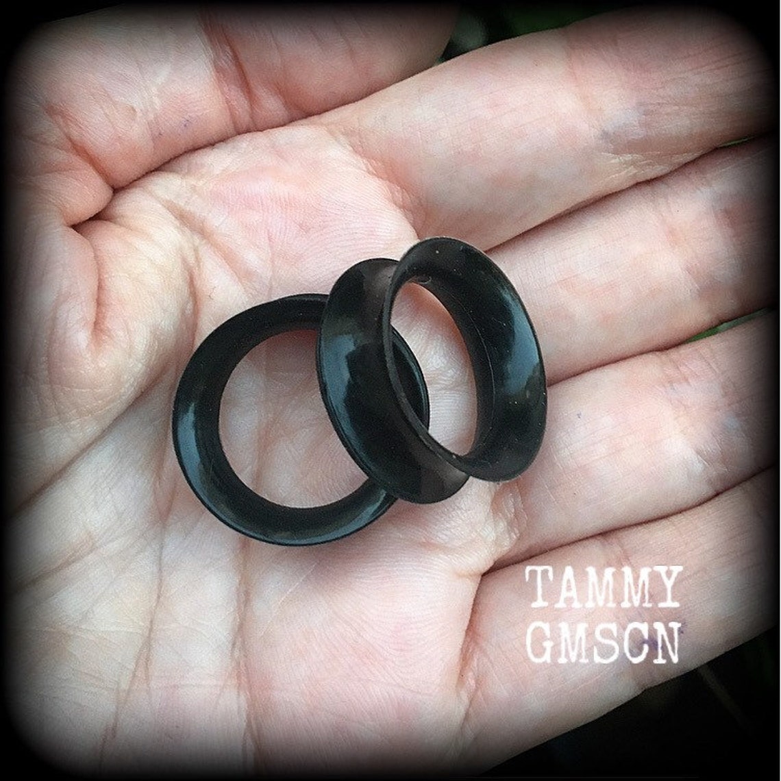Silicone Earlets Larger Stretched Lobes Double Flared Earskins Silicone ...