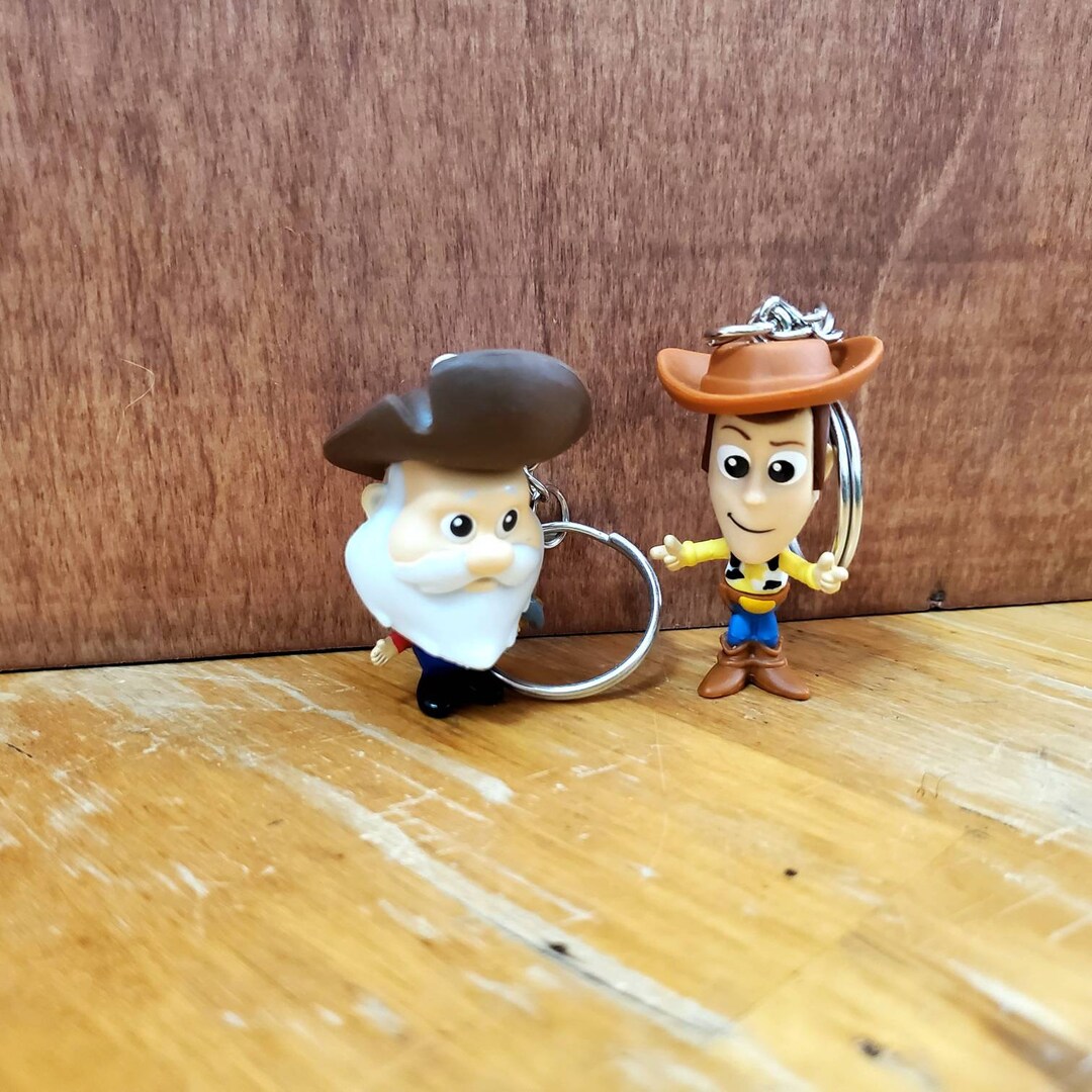 Disney Pixar Rivals Mini Keychains - Etsy