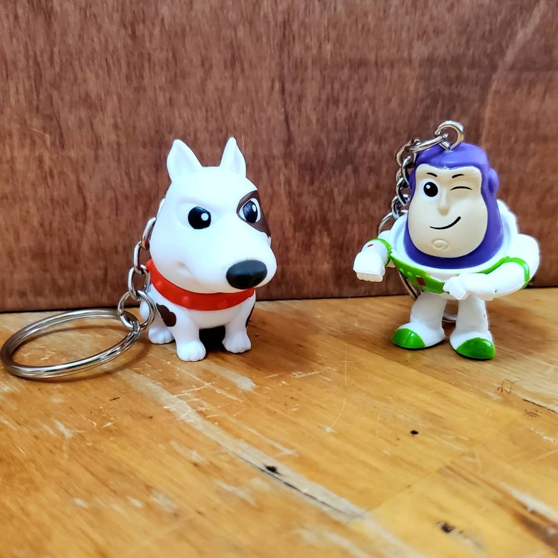 Disney Pixar Rivals Mini Keychains - Etsy