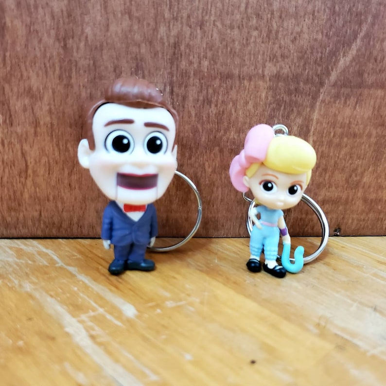 Disney Pixar Rivals Mini Keychains | Etsy