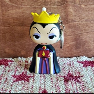 Disney Villains Keychains, Bag Tags, Purse Charm - Etsy