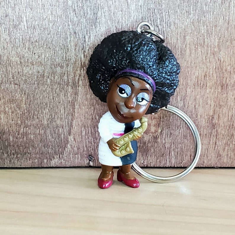 Disney Pixar Soul Mini Keychains - Etsy