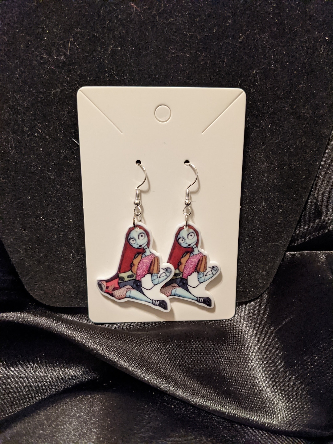 Redhead Ragdoll Nightmare Dangle Earrings - Etsy