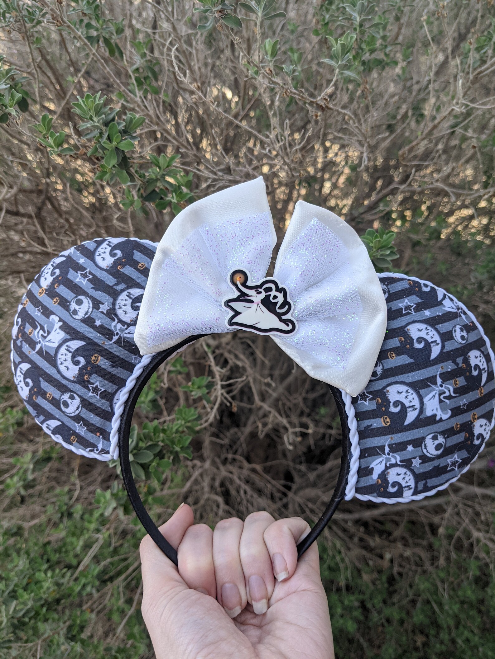Nightmare Mouse Ears - Etsy