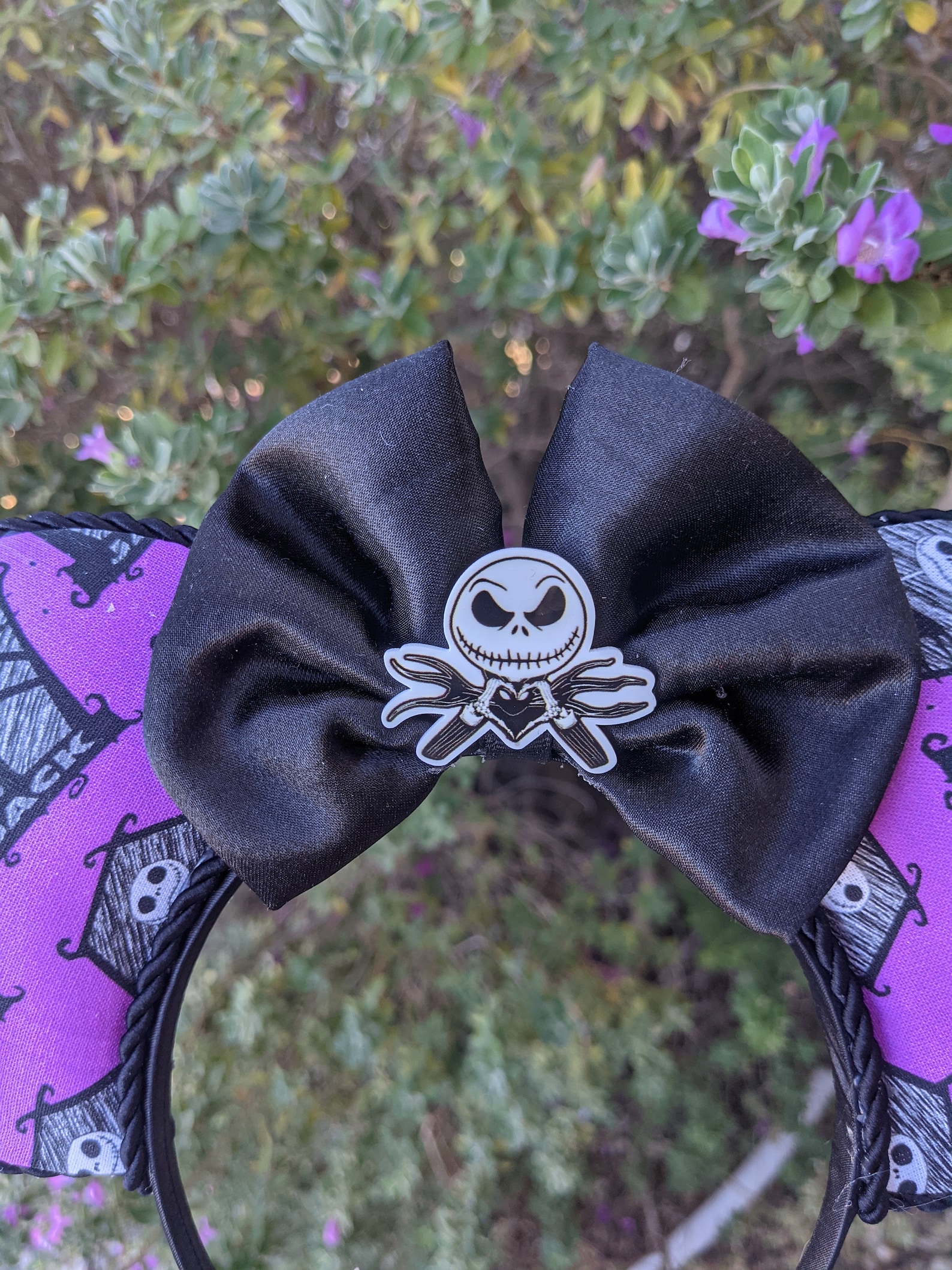 Purple Jack Mouse Ears - Etsy