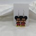 Mouse Perler Bead Dangle Earrings - Etsy