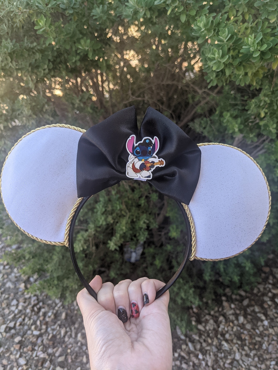 Elvis Stitch Inspired Mouse Ears - Etsy