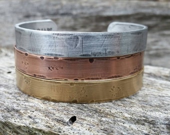 Metal Cuff Bracelet - Etsy