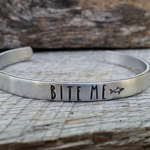 Shark Bite - Etsy