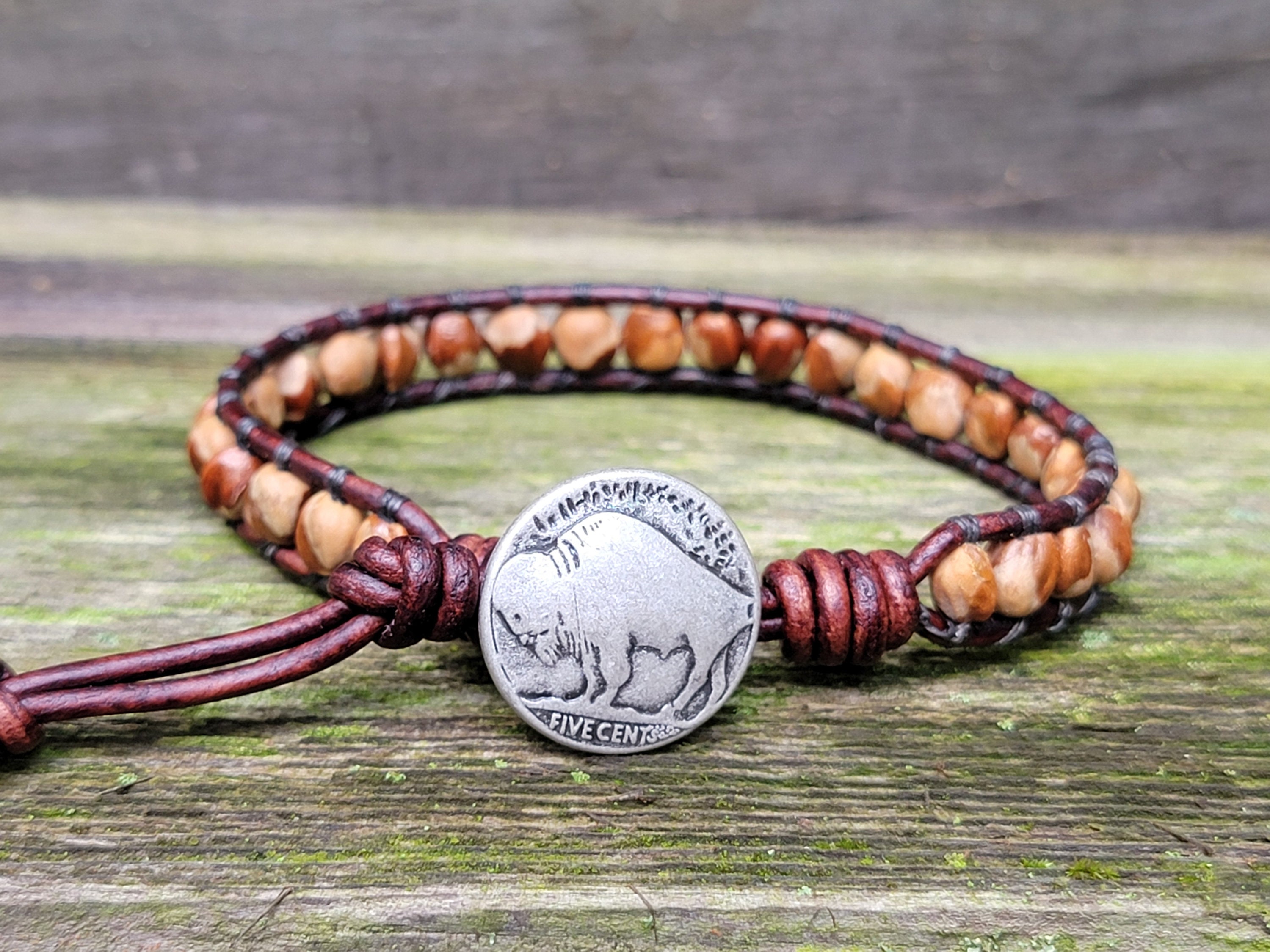 Ghost Beads Bracelet - Etsy
