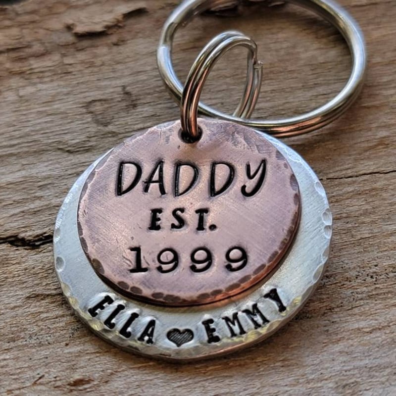 Dad Key Chains - Etsy