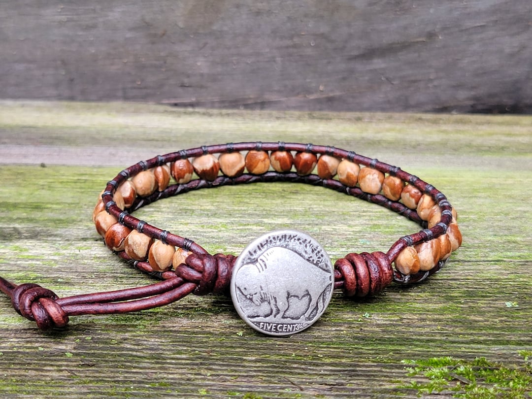 Ghost Beads Bracelet - Etsy