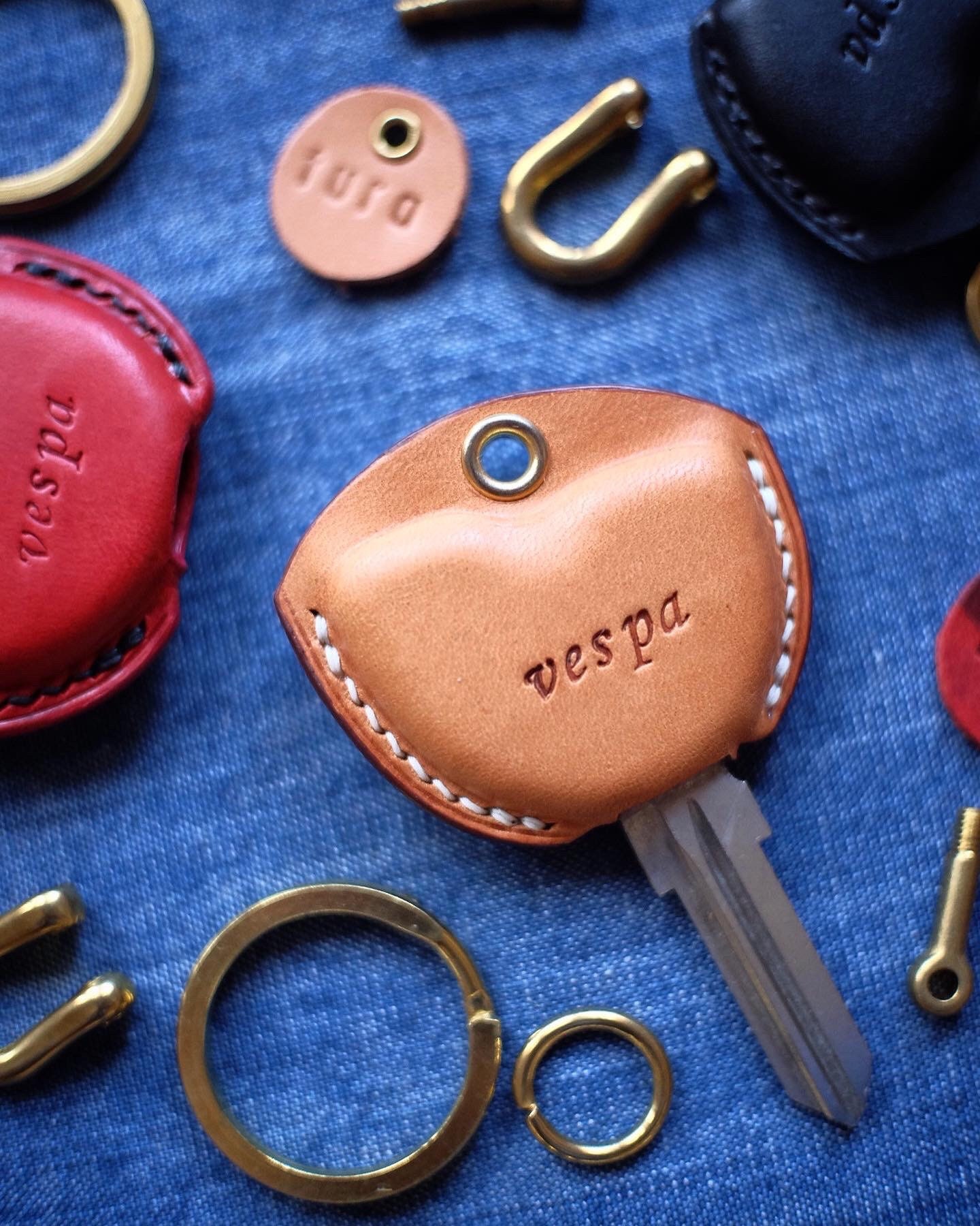 Vespa keycover Keychain for vespa Uniqe vespa keycover | Etsy