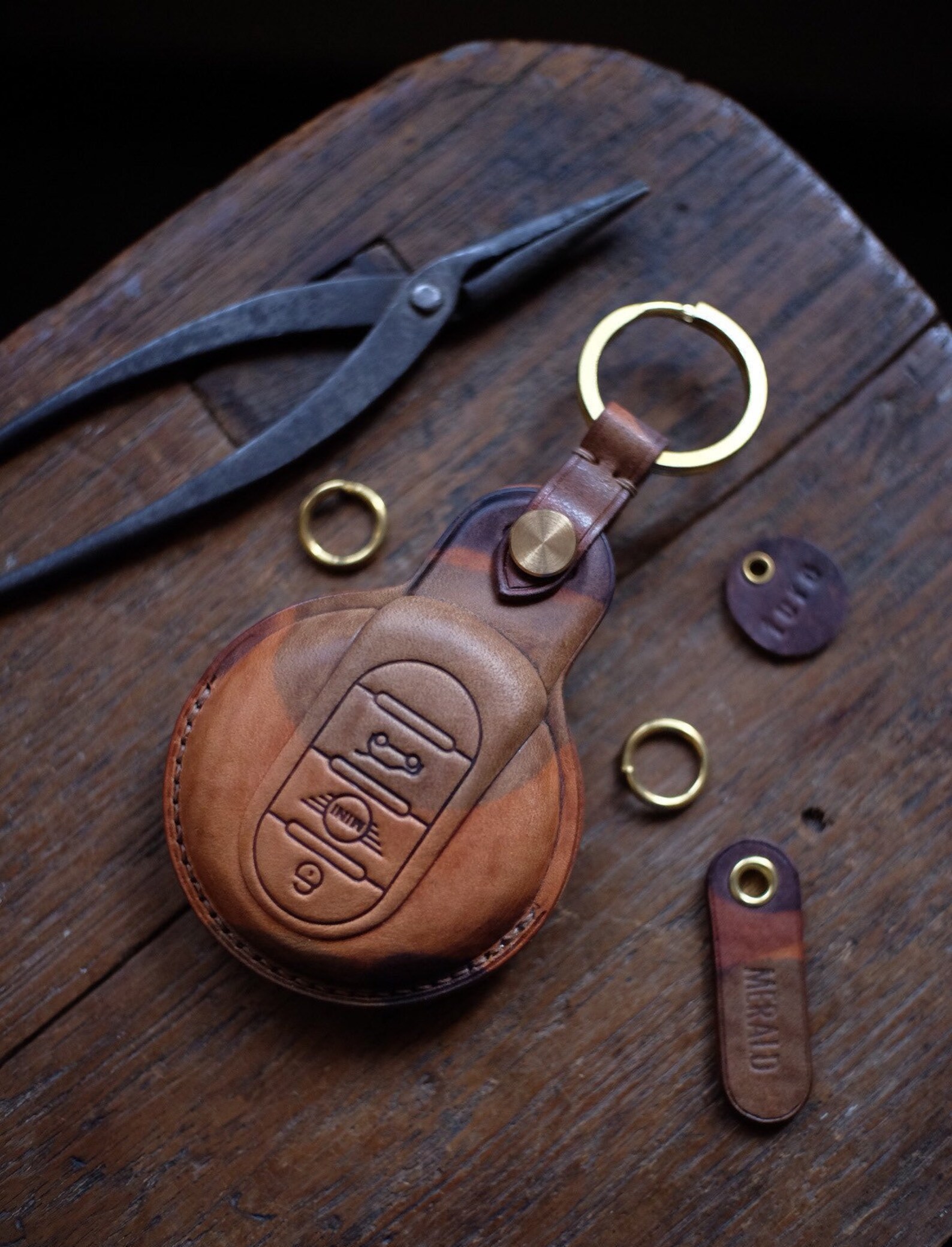 Mini Cooper Key Fob Acessories Smart Key Mini Remote Car Key - Etsy