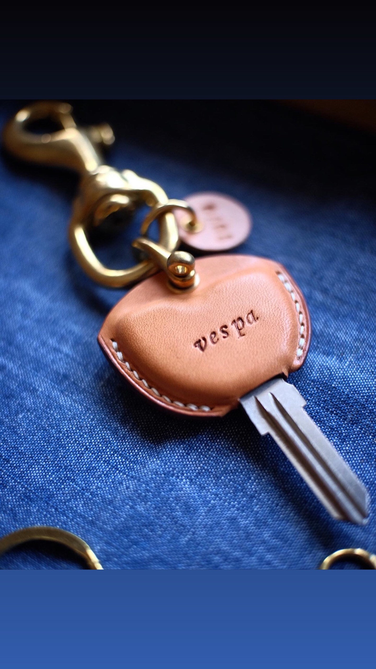 Vespa keycover Keychain for vespa Uniqe vespa keycover | Etsy