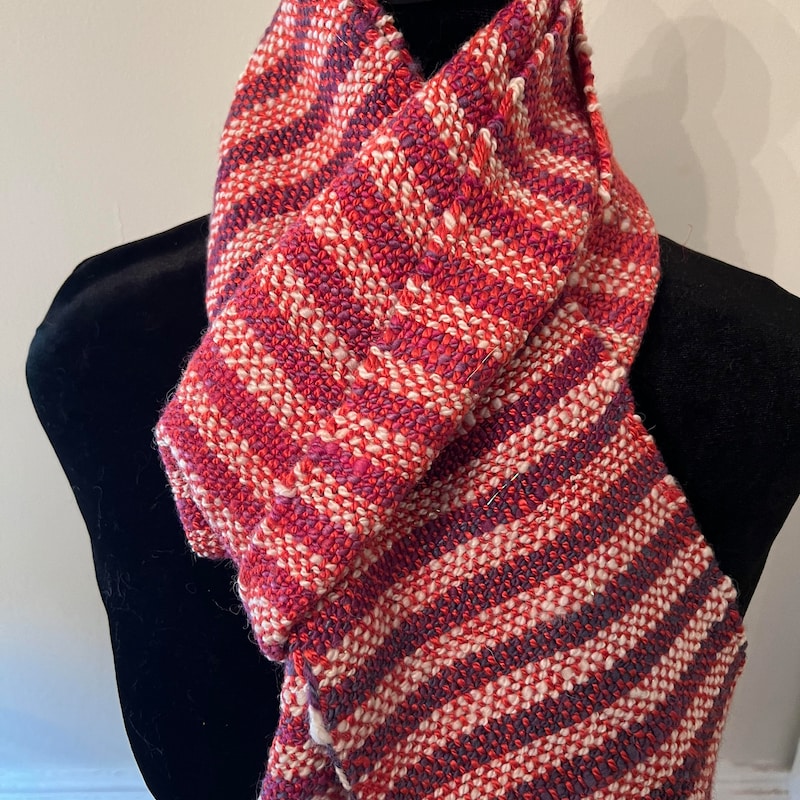 Hand Woven Scarf - Etsy