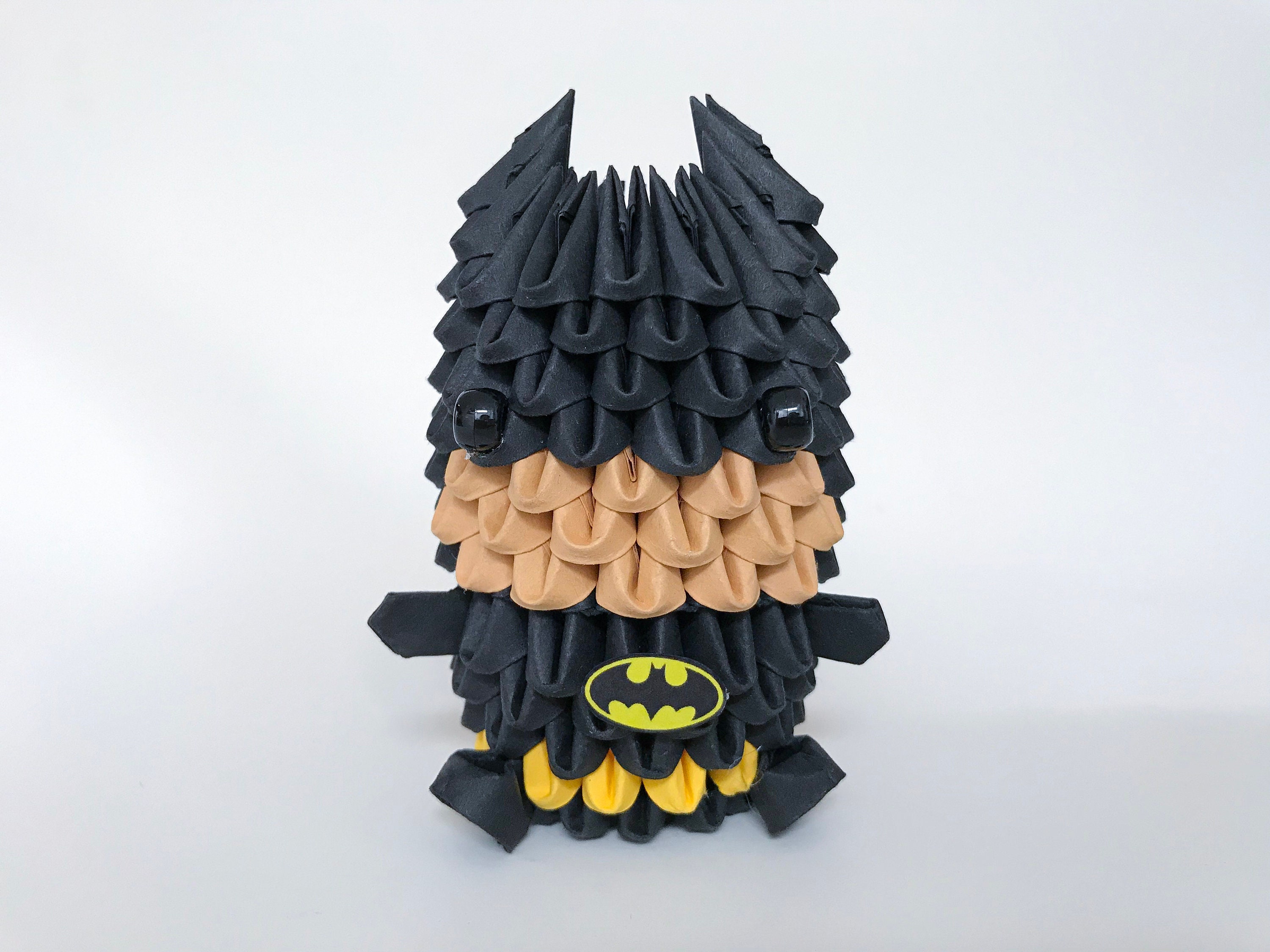 3d Origami Batman