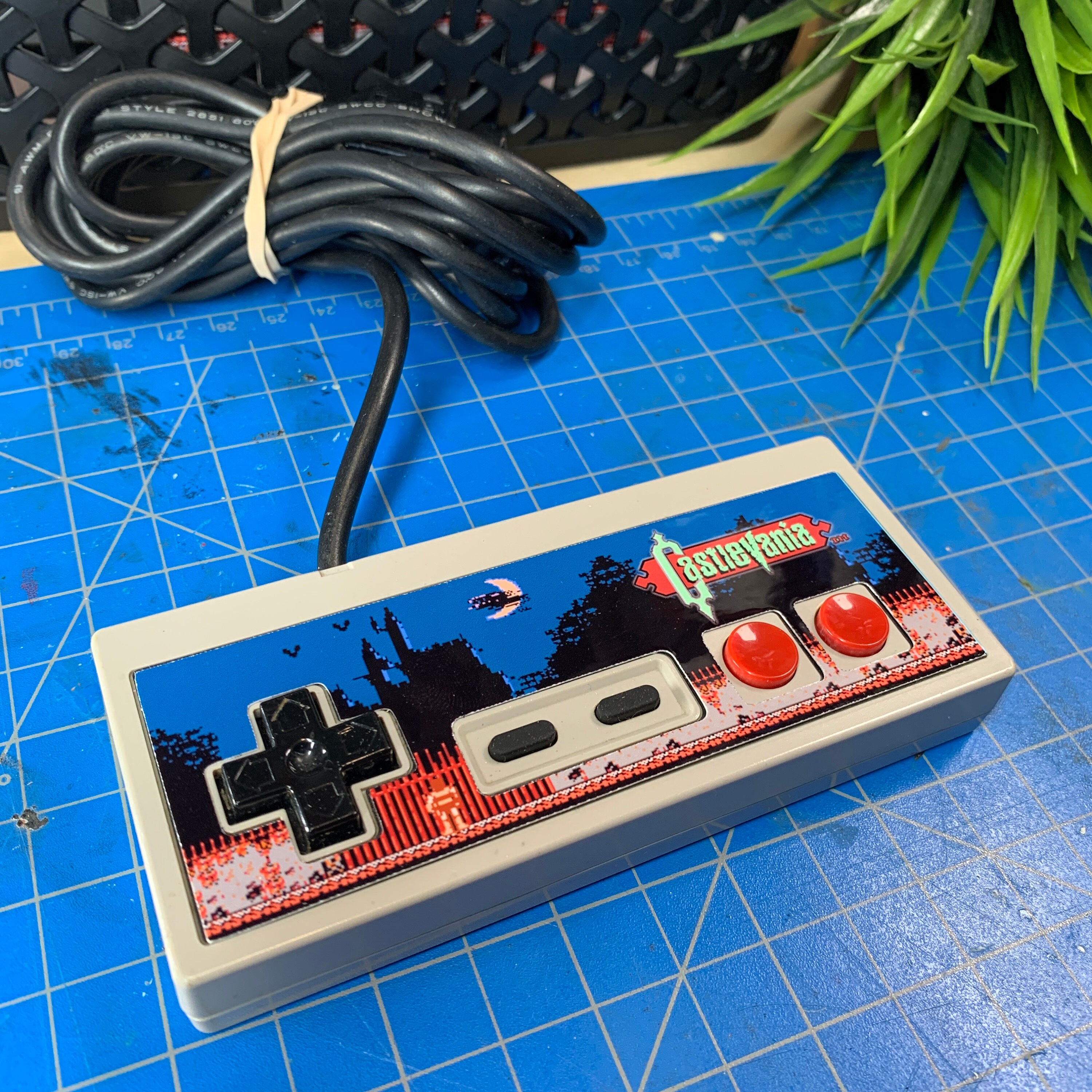 Custom NES Vinyl Overlay Sticker for a Retro NES Controller (batch 3 ...