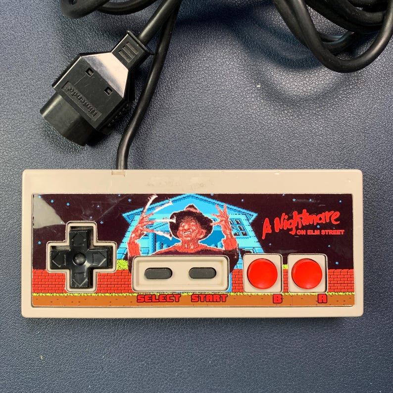 Custom NES Vinyl Overlay Sticker for a Retro NES Controller - Etsy