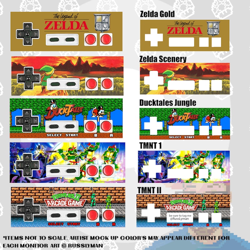 Mario Pack in Games Nes - Etsy