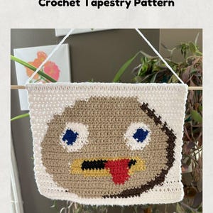 Over the Garden Wall Tapestry Crochet Pattern - Etsy