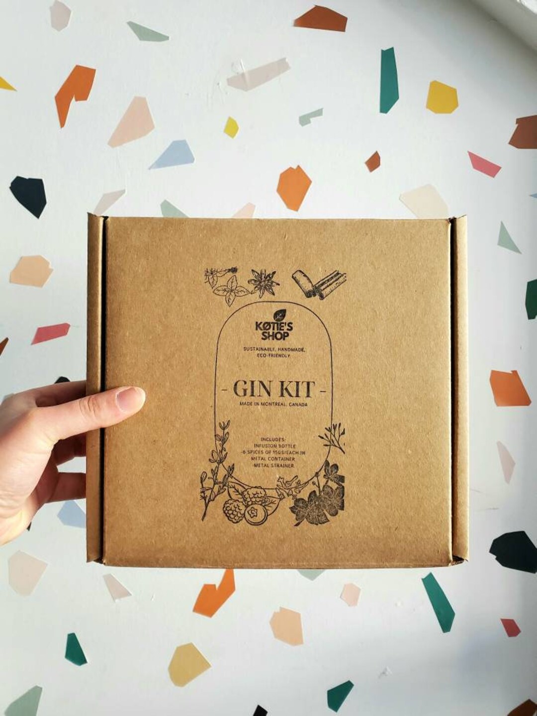 Gin Infusion Kit | Christmas Gift for Him |CANADIAN SELLER | Make Your ...