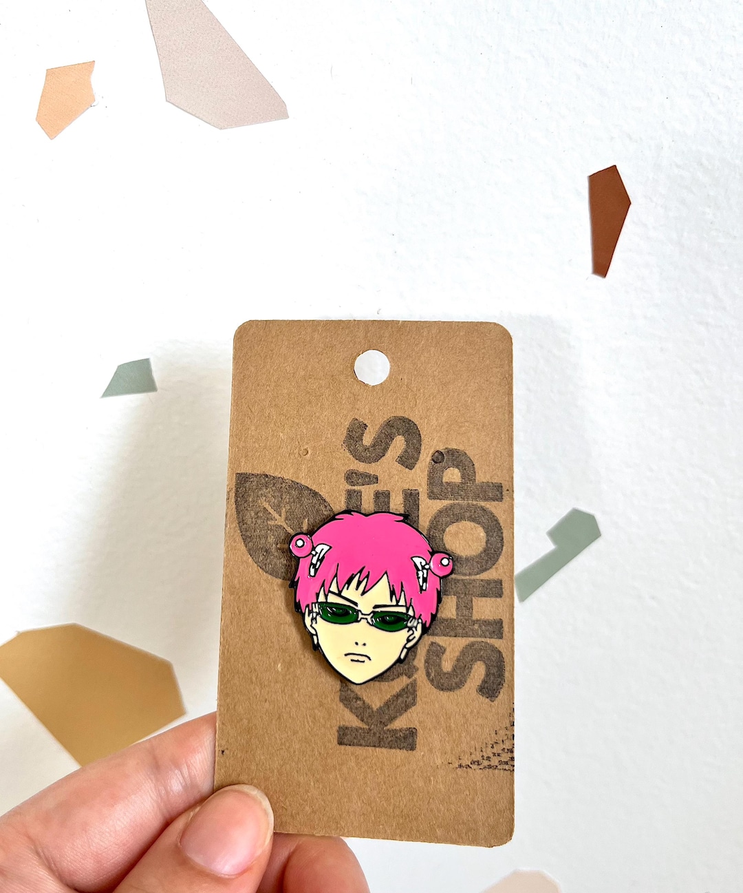 Saiki K Enamel Pin Kusuo Saiki Enamel Pin The Disastrous Life Of