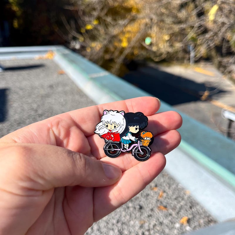 Anime Enamel Pins - Etsy
