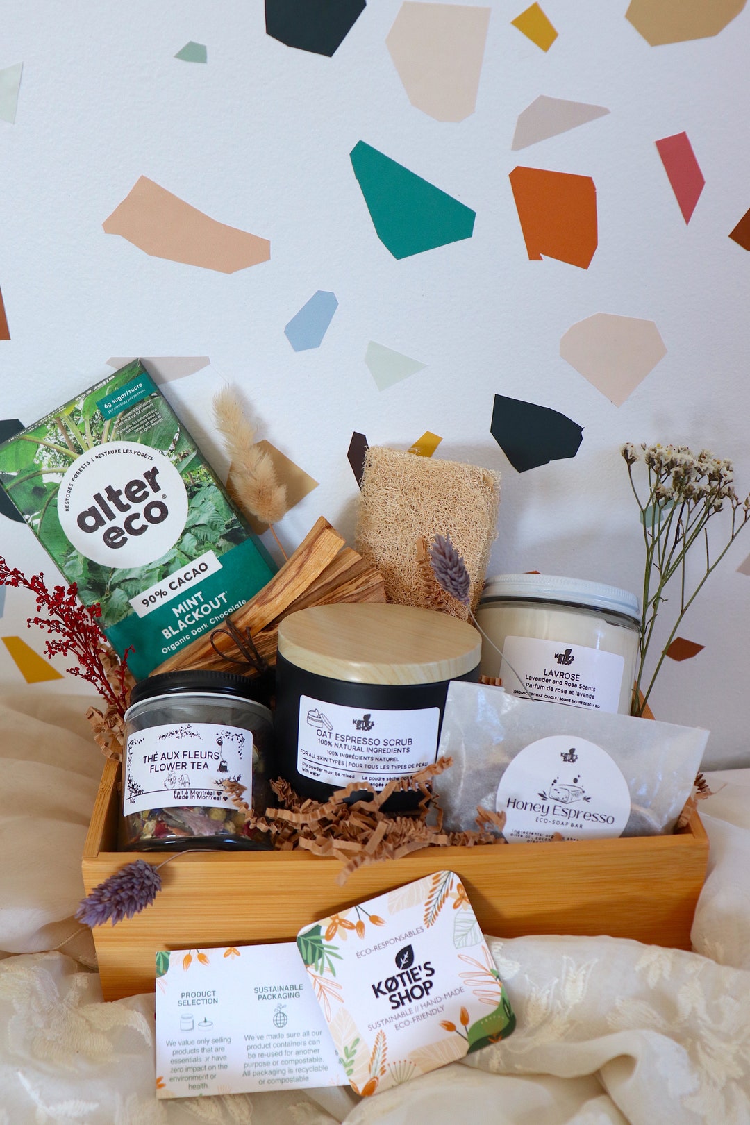 RAW Self-care Kit | Ultimate Self Care Box, Spa Care Package for Her ...