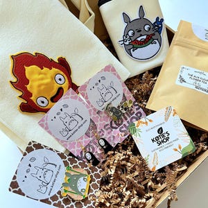 Ghibli Giftbox | Ghibli Themed Goodie Box | Ghibli Merch | Otaku Gift ...