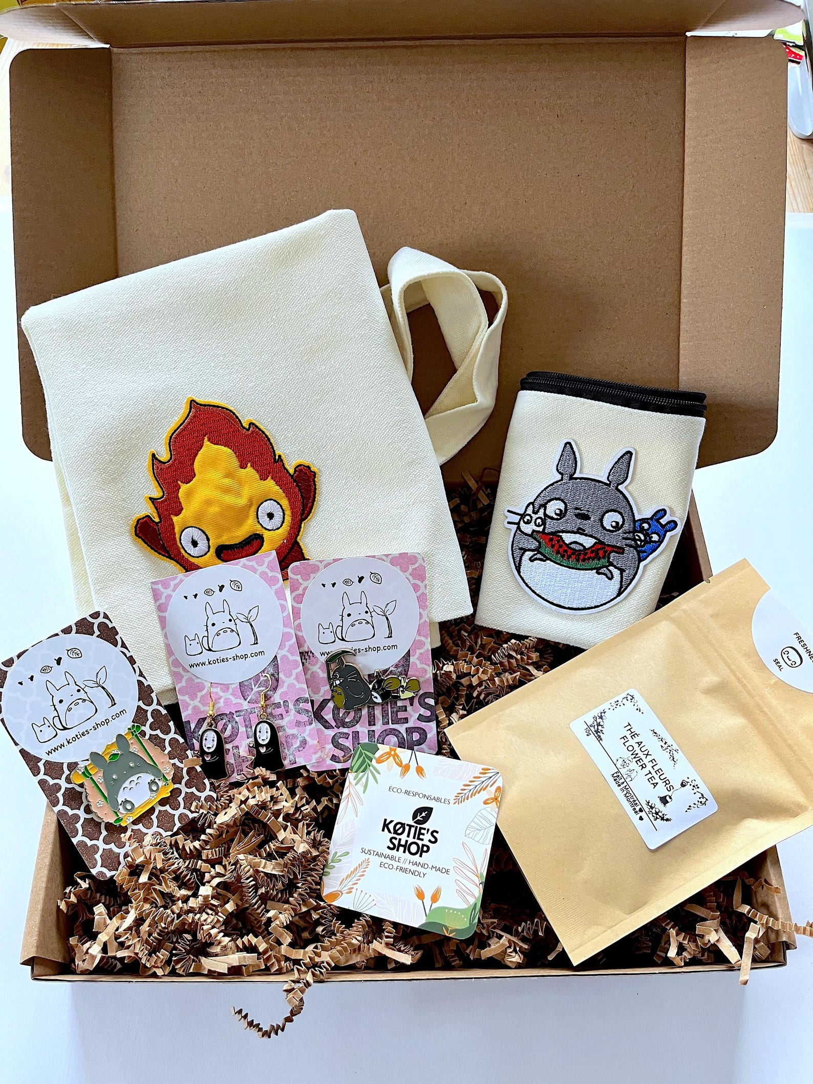 Ghibli Giftbox Ghibli Themed Goodie Box Ghibli Merch Otaku Gift Box - Etsy