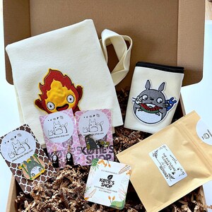 Ghibli Giftbox | Ghibli Themed Goodie Box | Ghibli Merch | Otaku Gift ...