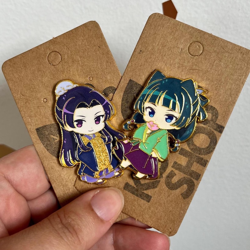 Anime Pins - Etsy