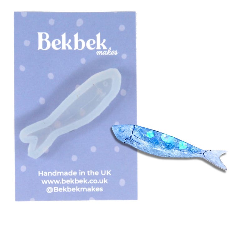 Fish Silicone Soap Mold - Etsy UK