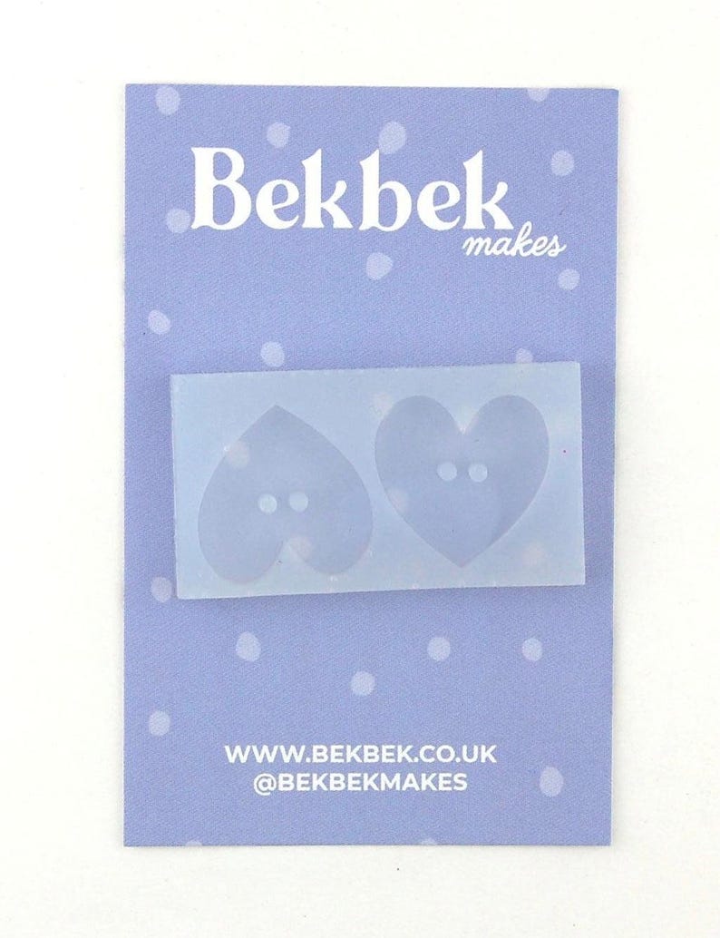 Buttons Handcrafted Silicone Mould for UV Resin Craft - Reusable and ...