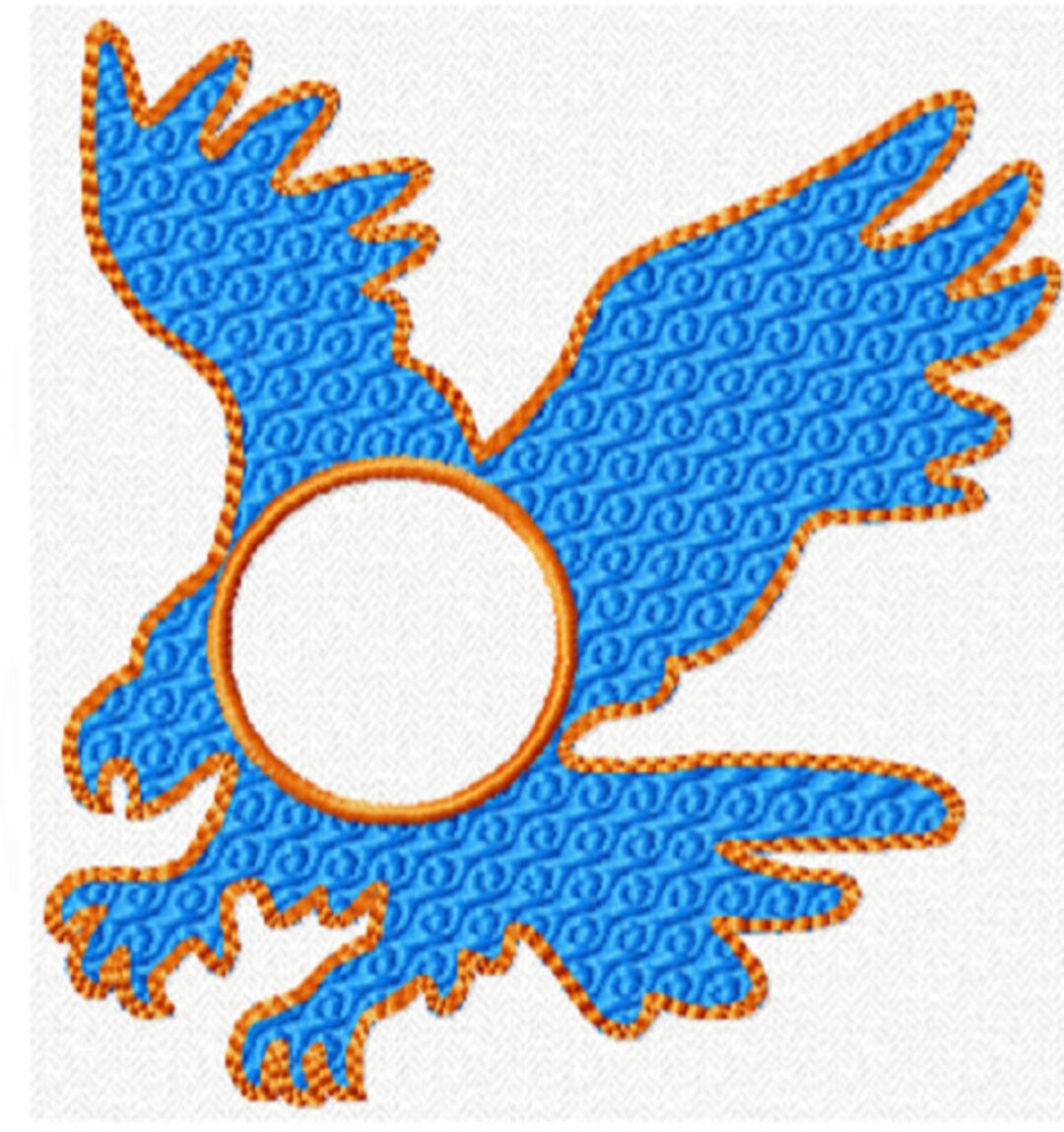 Soaring Eagle Monogram - Etsy