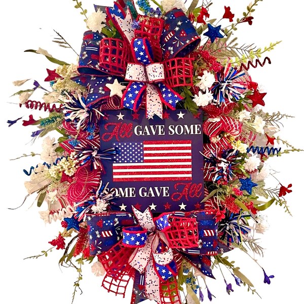 Fourth of July Swag - Etsy